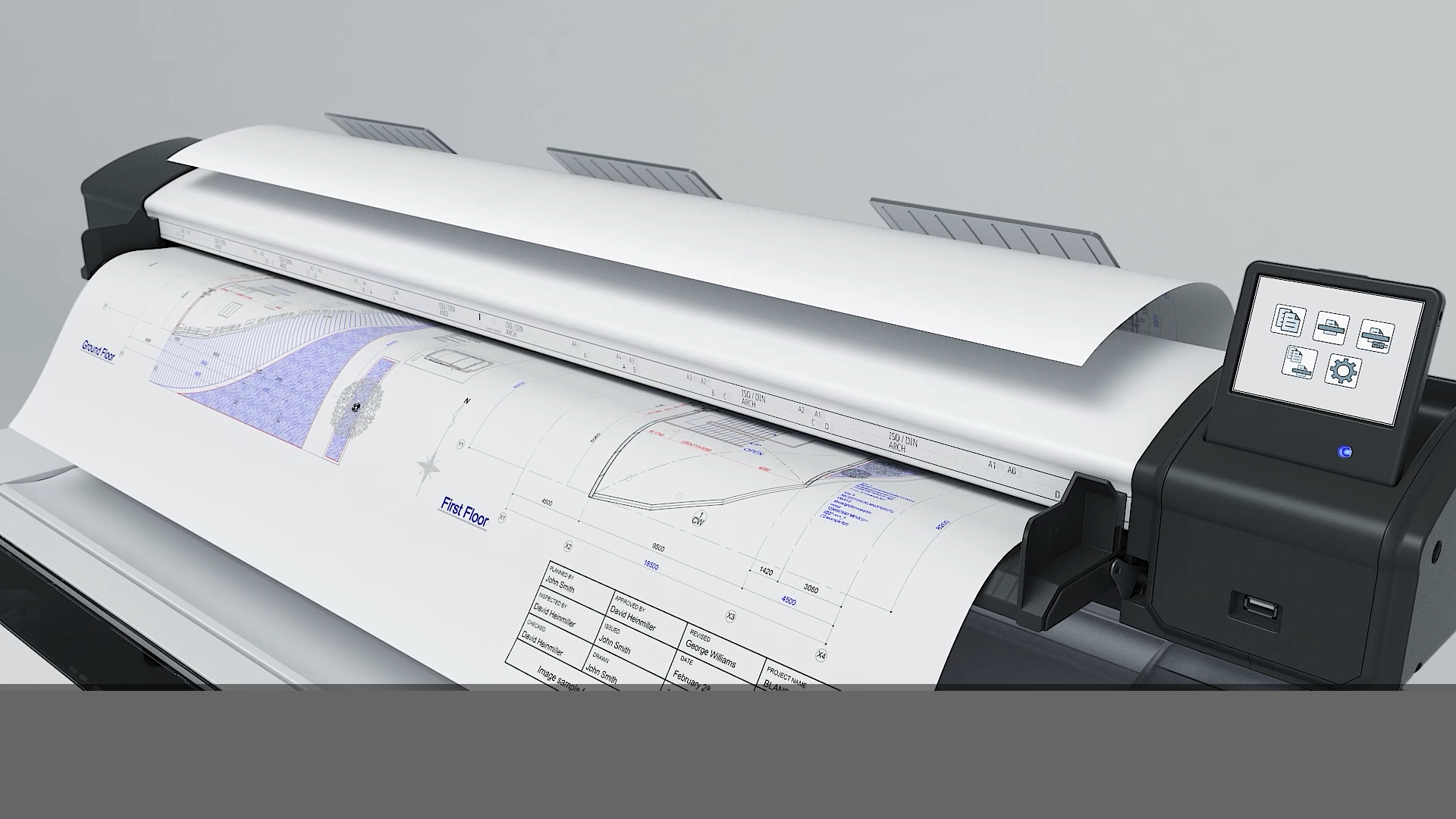 TM-240 & MFP INTERACTIVE DEMO TOOL